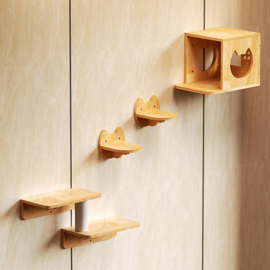 Cat Perch (Shleves) for Wall, Cat Wall Bed, Cat Perch | PETOMG – Petomg