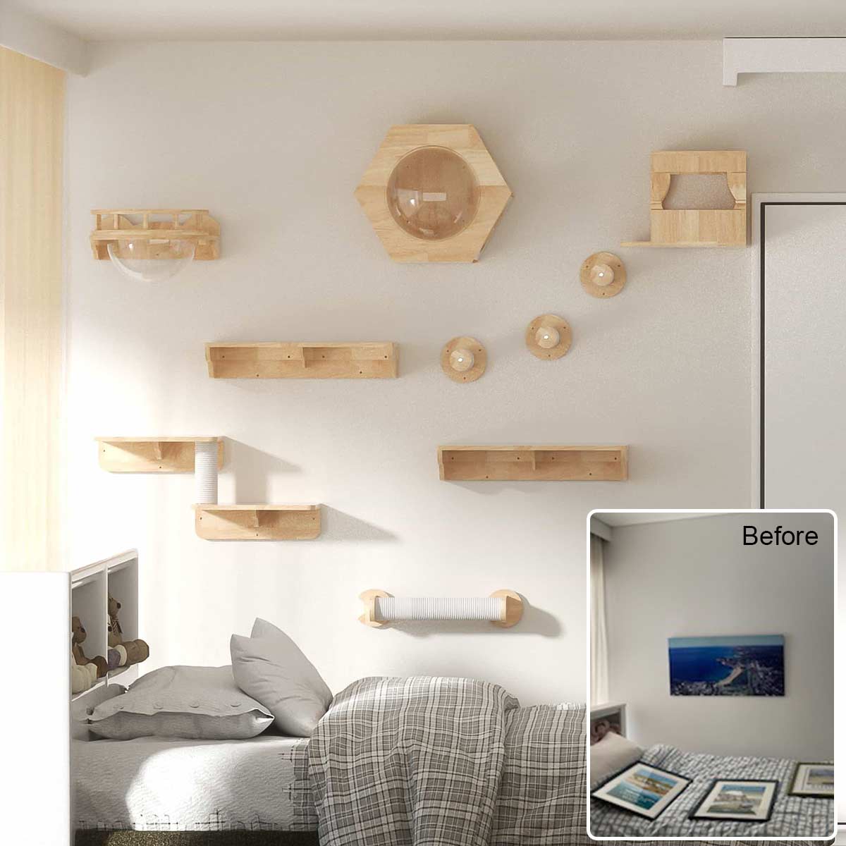 Free Design Consultation (Refundable) | Cat Wall – petomg