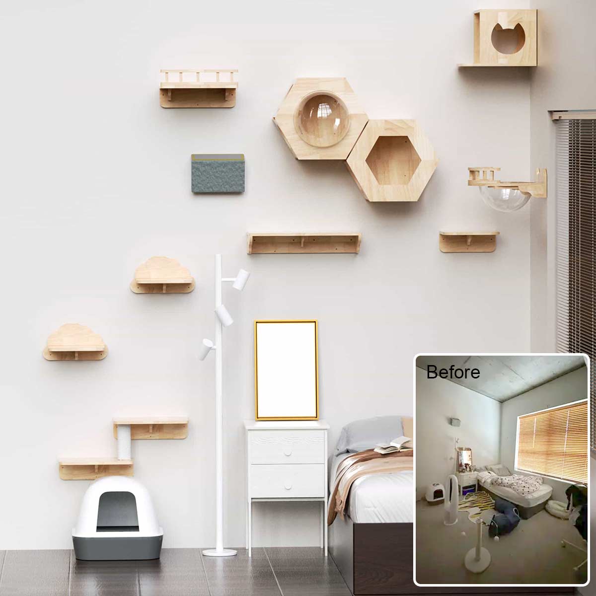 Free Design Consultation (Refundable) | Cat Wall – petomg